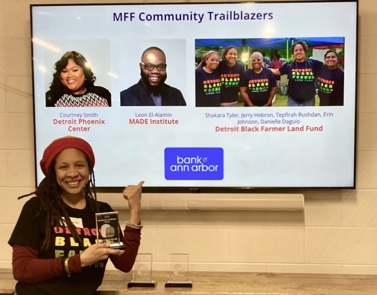 Make an impact by the end of the year - Michigan Founders Fund