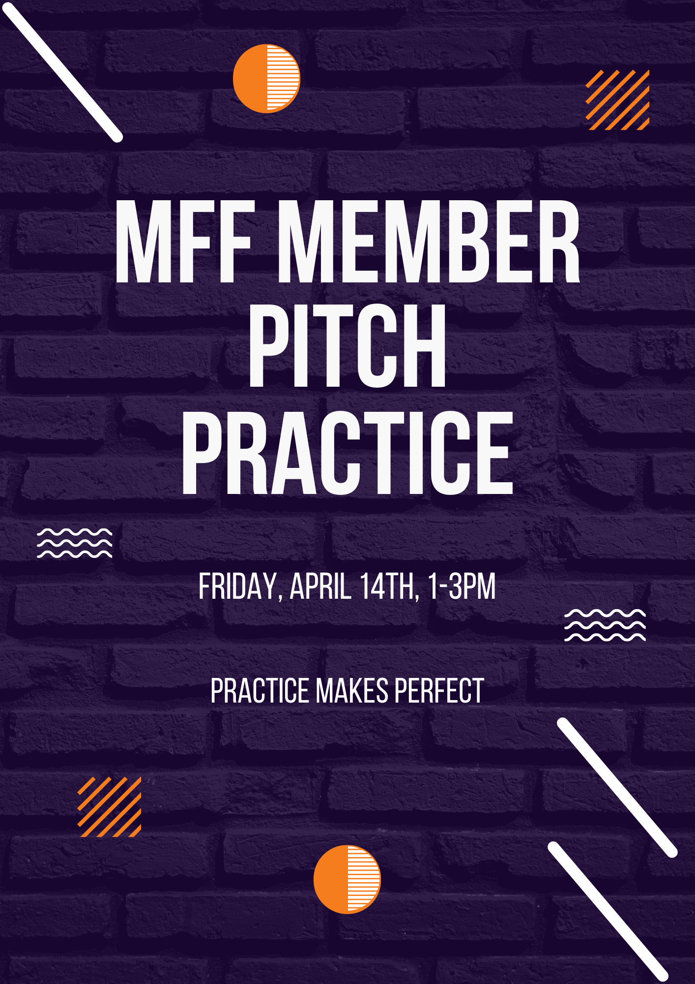 MFF Member Pitch Practice - Michigan Founders Fund
