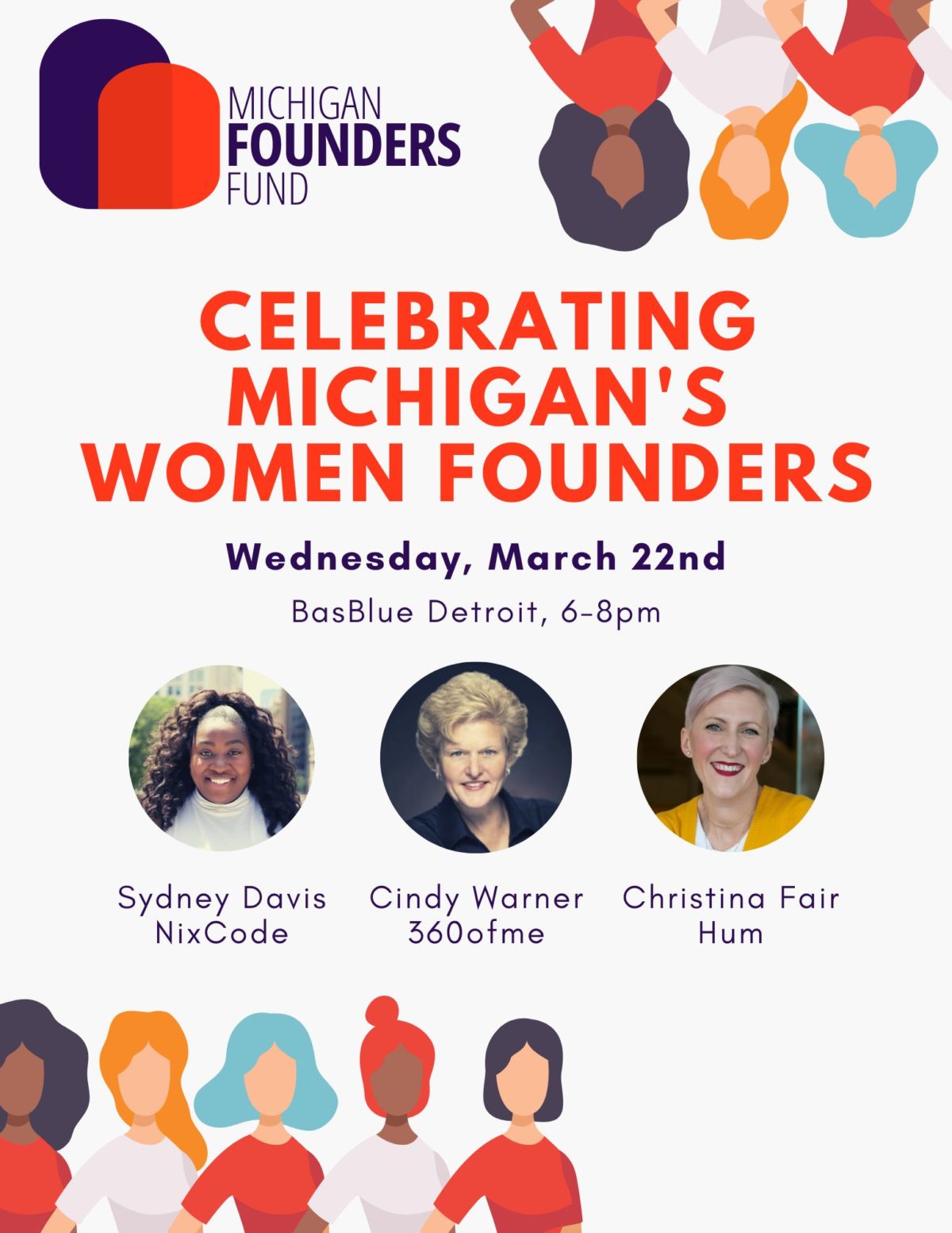 Celebrating Michigan's Women Founders - Michigan Founders Fund