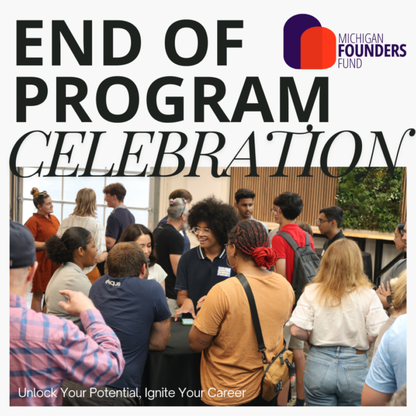 MFF Internship Program End of Program Celebration - Michigan Founders Fund